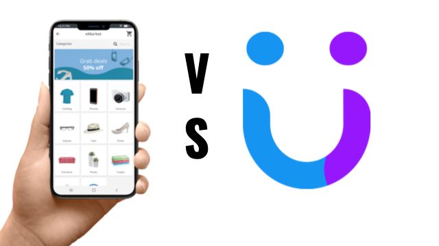 Ubii vs Shopping Apps - Free Local US Business Directory, On Demand ...